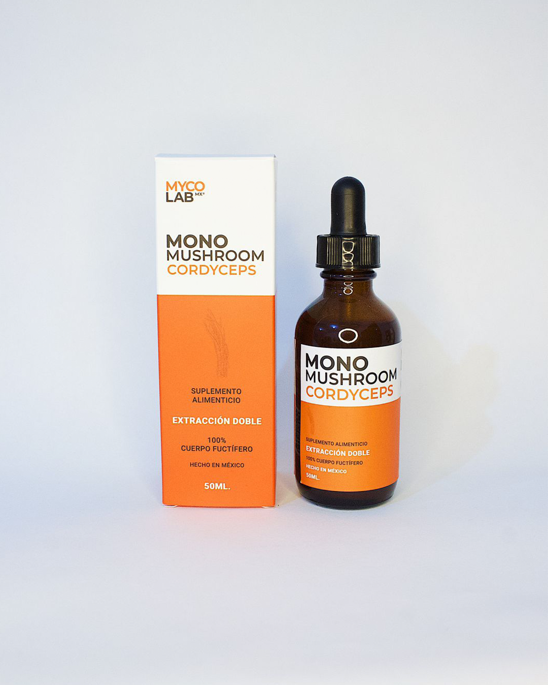 Extracto Mono Mushroom Cordyceps – MycoLab Mx